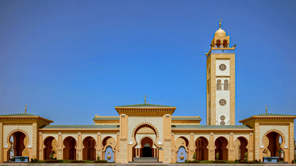 Al Rahba Mosque - ACE